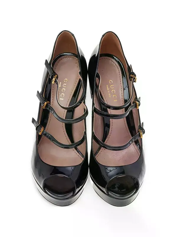 Gucci Lisbeth Platform Pumps