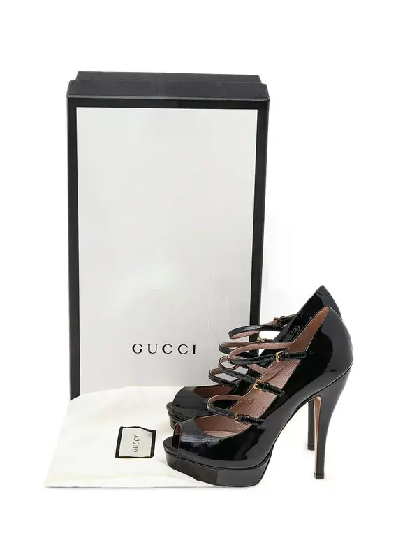 Gucci Lisbeth Platform Pumps