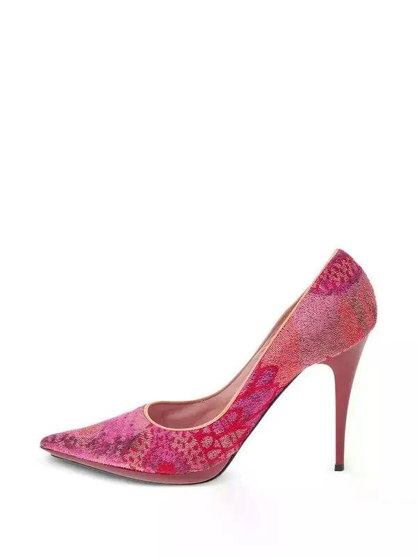 Casadei Pointed-toe Heeled Pumps