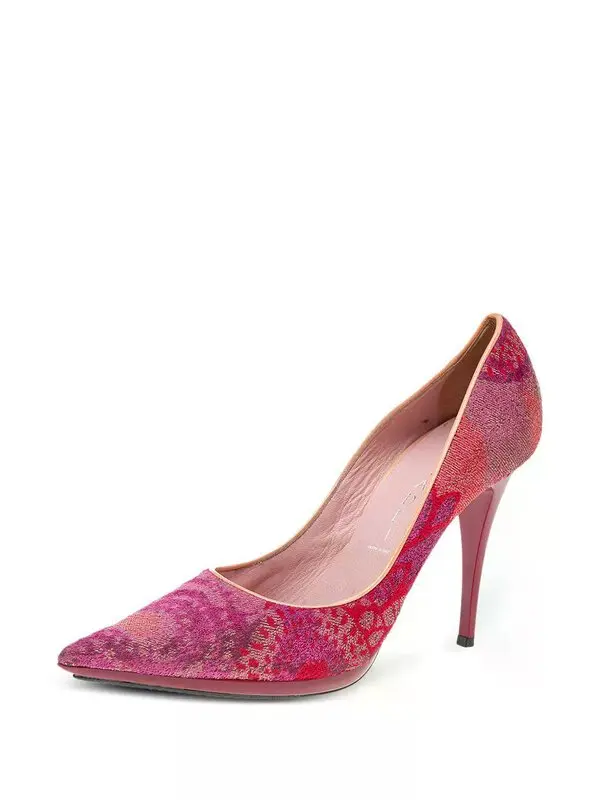 Casadei Pointed-toe Heeled Pumps