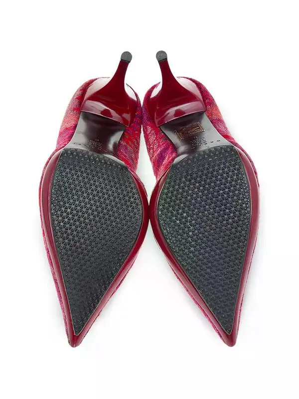 Casadei Pointed-toe Heeled Pumps