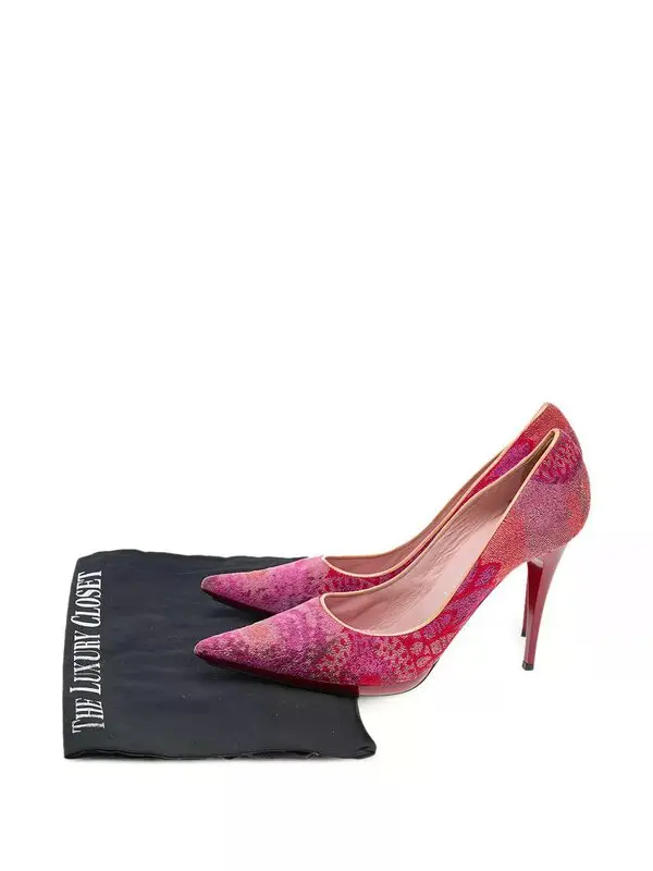 Casadei Pointed-toe Heeled Pumps