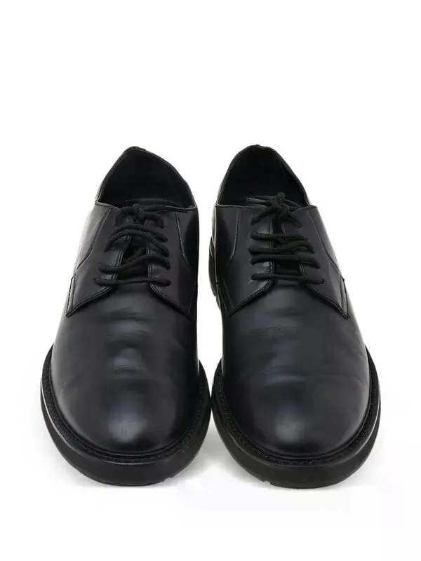 TOD'S Lace-up Leather Oxfords
