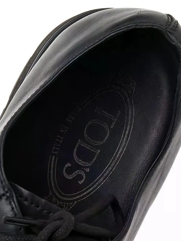TOD'S Lace-up Leather Oxfords