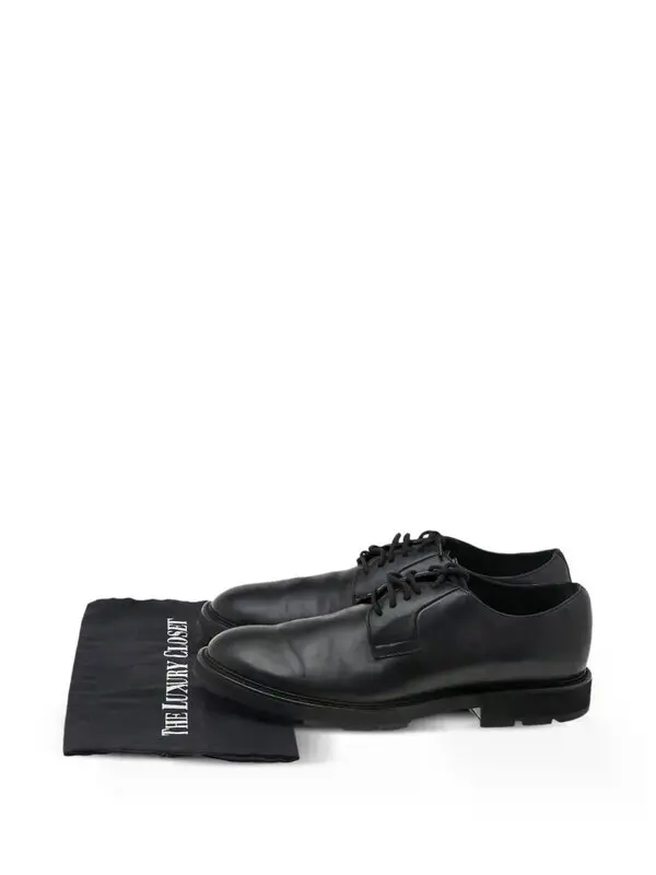 TOD'S Lace-up Leather Oxfords