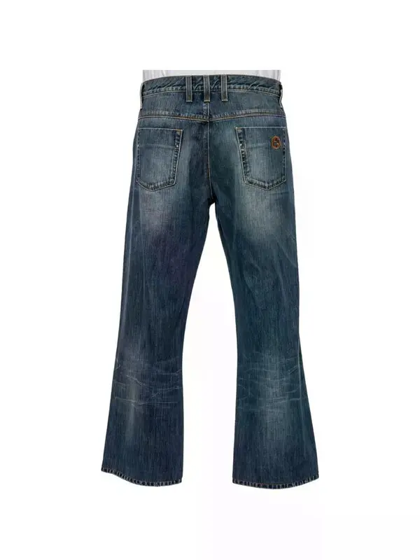 Gucci Wide-leg Jeans