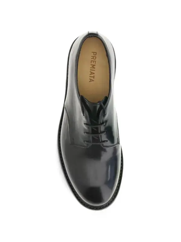 Premiata Polished Finish Derby Shoes