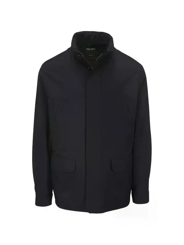 Zegna Hooded Flap-pocket Coat