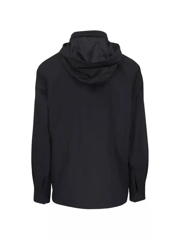 Zegna Hooded Flap-pocket Coat