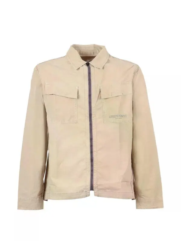 MURPHY&NYE Topside Ripstop Jacket - Neutrals