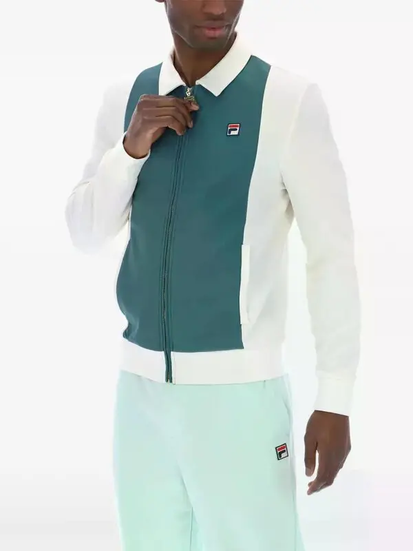 FILA Tommaso Logo Patch Jacket