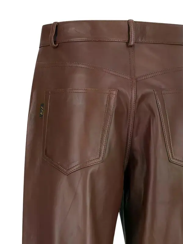 Destin Bonnie Leather Jeans