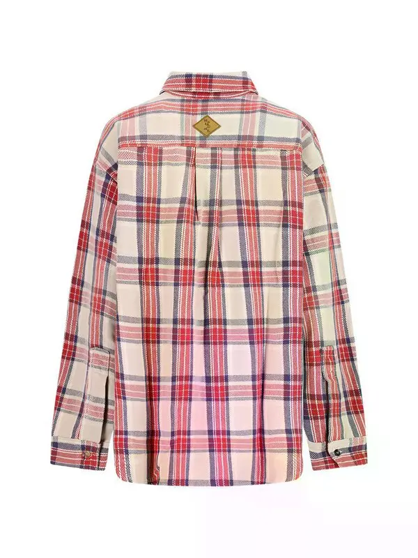 Destin Check-pattern Button-up Shirt