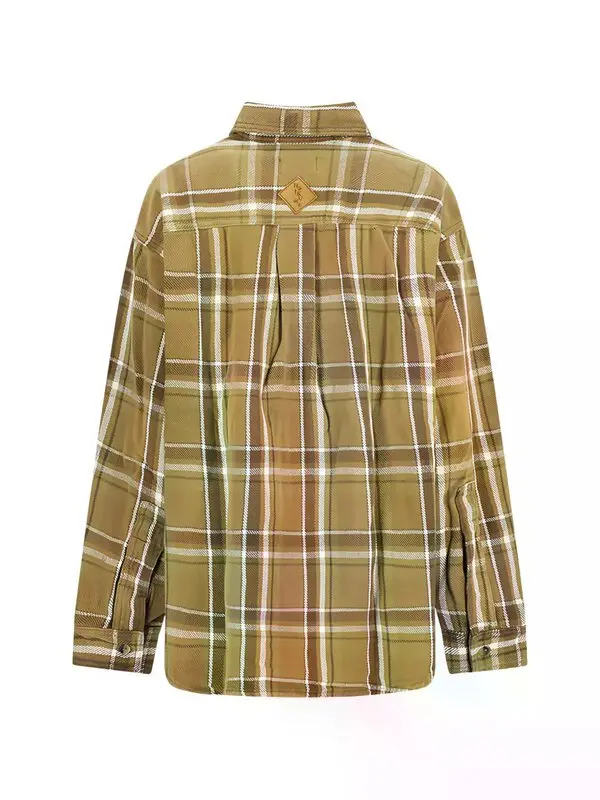 Destin Check-pattern Chest-pocket Shirt