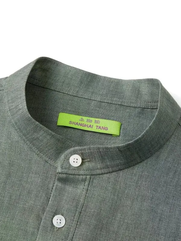 Shanghai Tang Tang Short-sleeved Polo Shirt