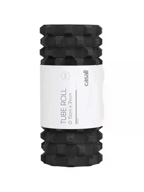 CASALL Textured Foam Roller - Black