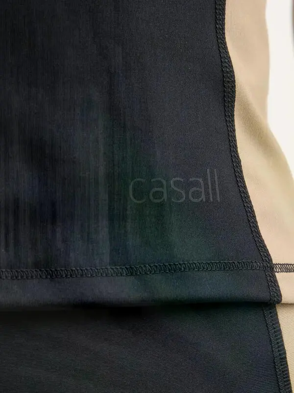 CASALL Colour-block Racerback Top