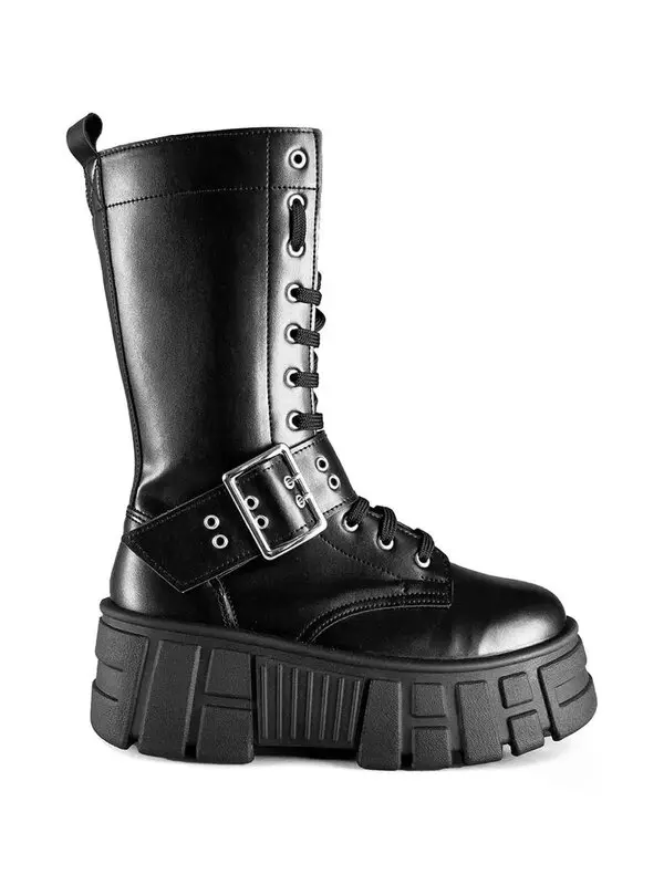 ALTERCORE Maeve Buckle-detail Boots