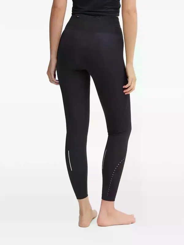 CASALL Laser-cut Drawstring-fastening Performance Leggings