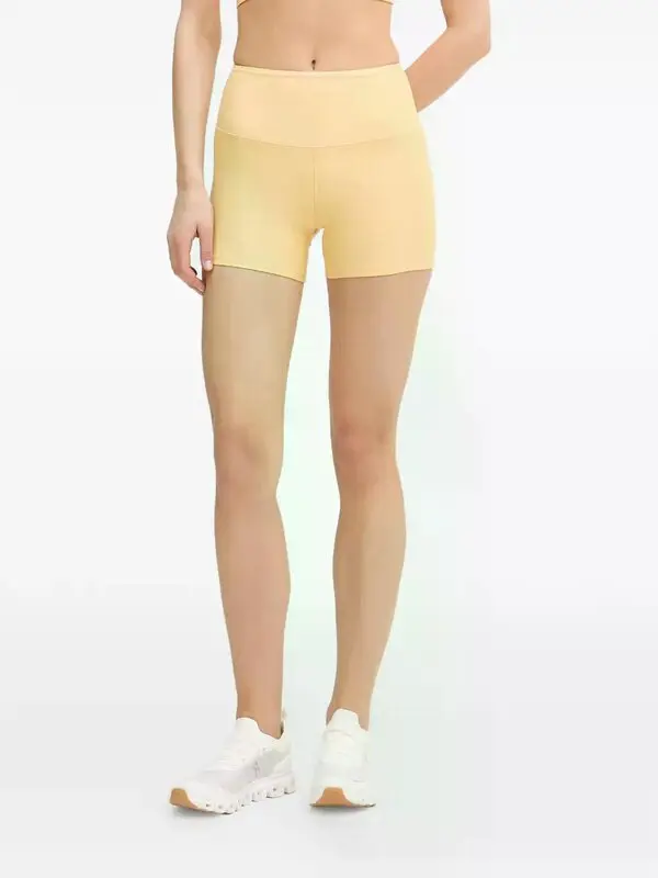 CASALL Logo-print High-waisted Shorts