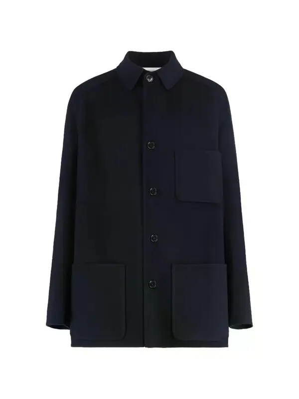 UMIT BENAN Pitt Wool Jacket - Blue
