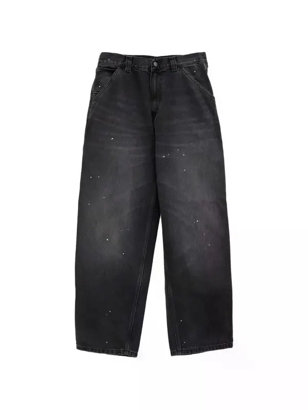 Carhartt Work In Progress Single Knee Jeans - Black
