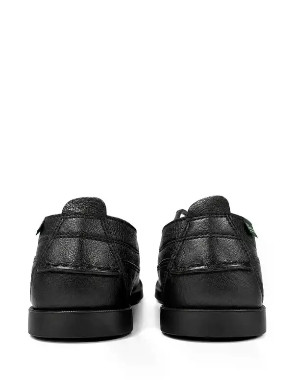 Paraboot Grained Leather Derby Shoes