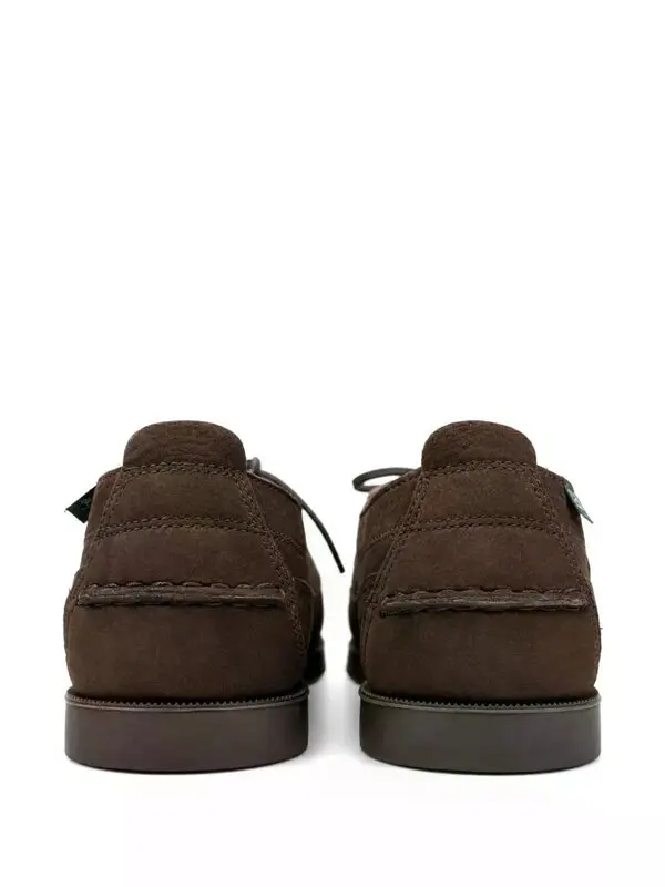 Paraboot Malibu Pebbled-leather Derby Shoes