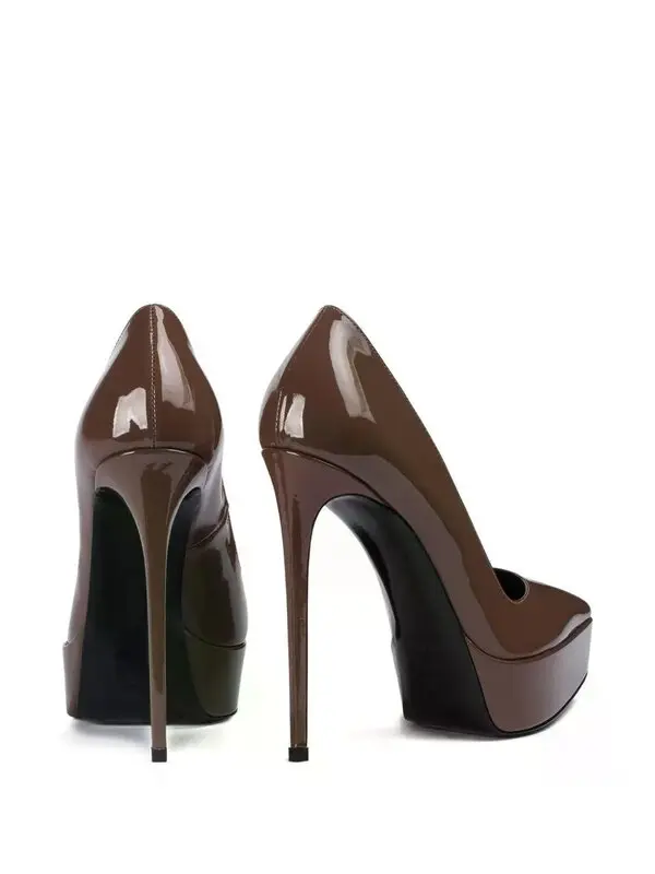 LE SILLA Uma Pump 140 Mm - Brown