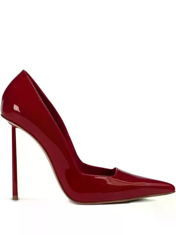 LE SILLA 120mm Amelia Heeled Pumps - Red