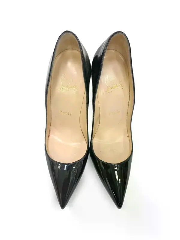 CHRISTIAN LOUBOUTIN So Kate Patent Leather Pumps