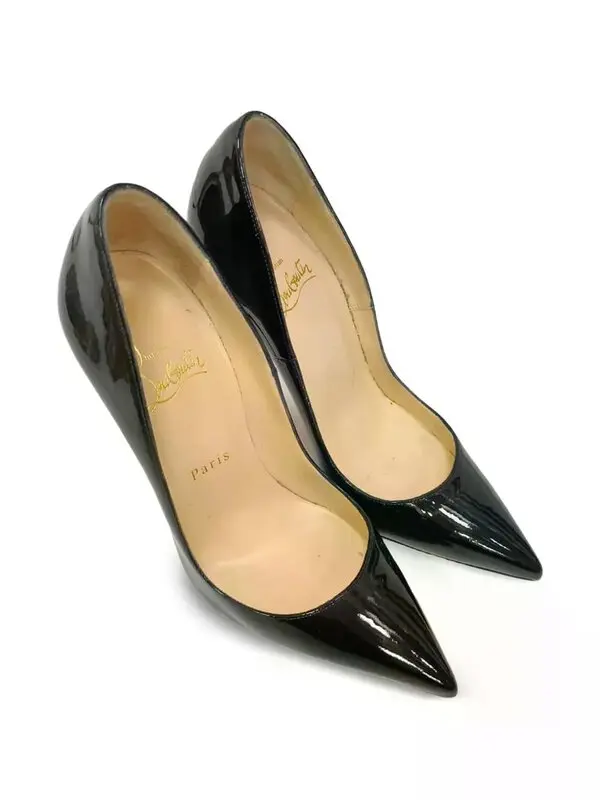 CHRISTIAN LOUBOUTIN So Kate Patent Leather Pumps