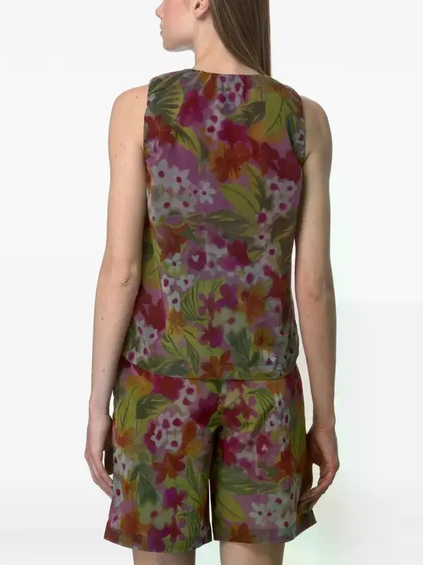 K-WAY Alize Floral Print Shirt