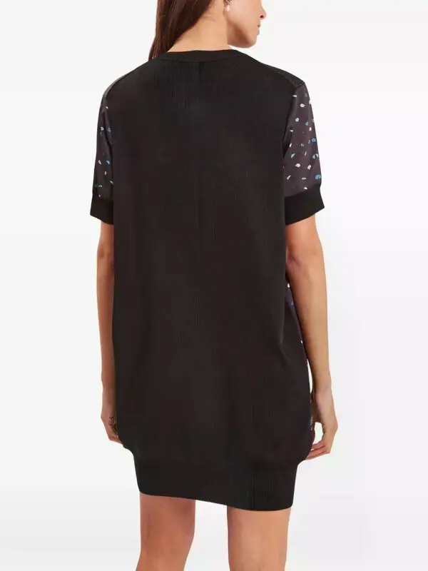 Ted Baker London Azzala Floral-print Boxy Dress