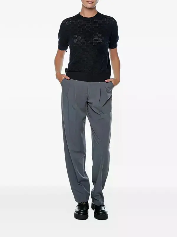 Ted Baker London Emeta Basket-weave Sweater