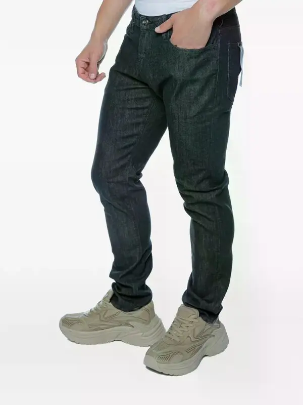 Emporio Armani Five-pocket Slim-cut Jeans