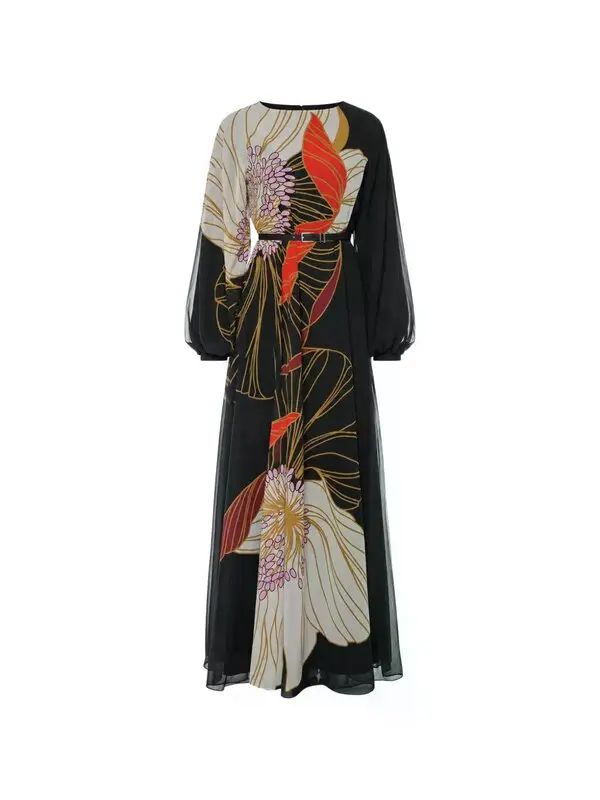 Ted Baker London Cammeli Floral-print Maxi Dress