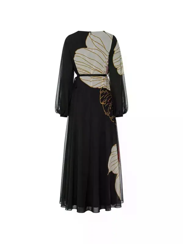 Ted Baker London Cammeli Floral-print Maxi Dress