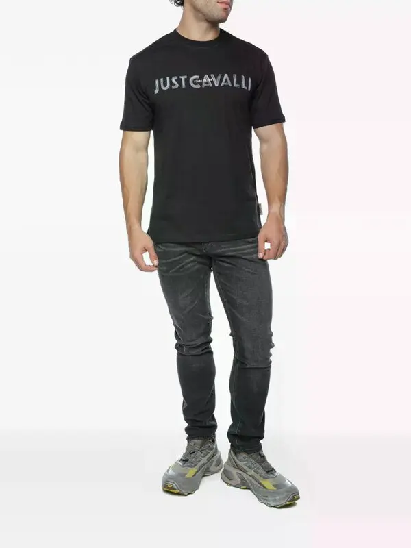 Just Cavalli Logo-print T-shirt