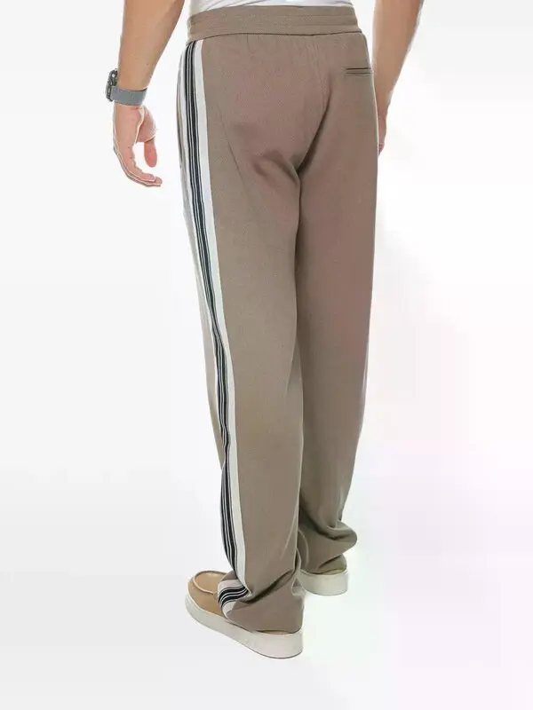 Emporio Armani Side-stripe Track Pants