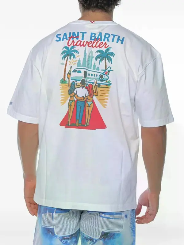 MC2 SAINT BARTH Graphic-print T-shirt