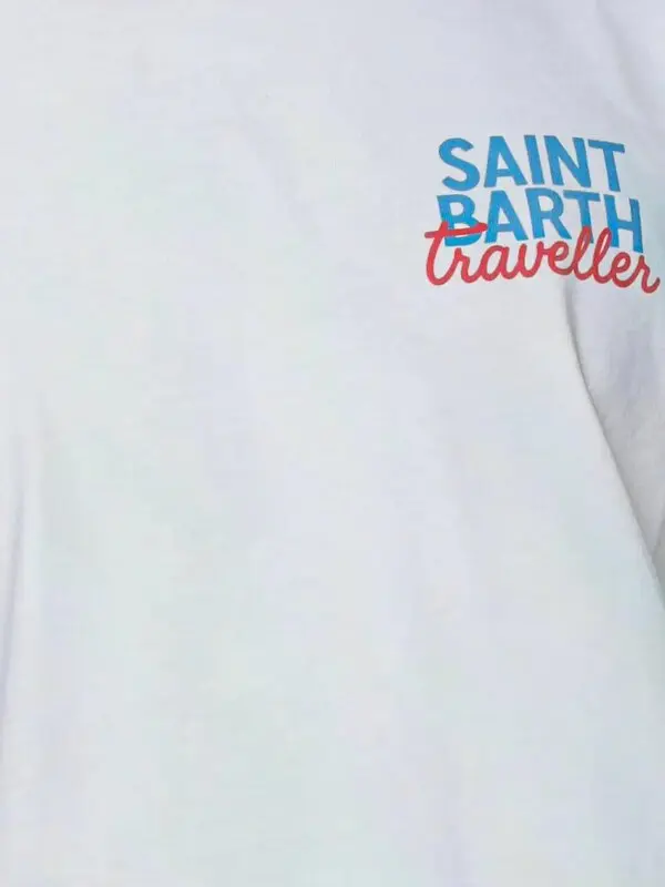 MC2 SAINT BARTH Graphic-print T-shirt