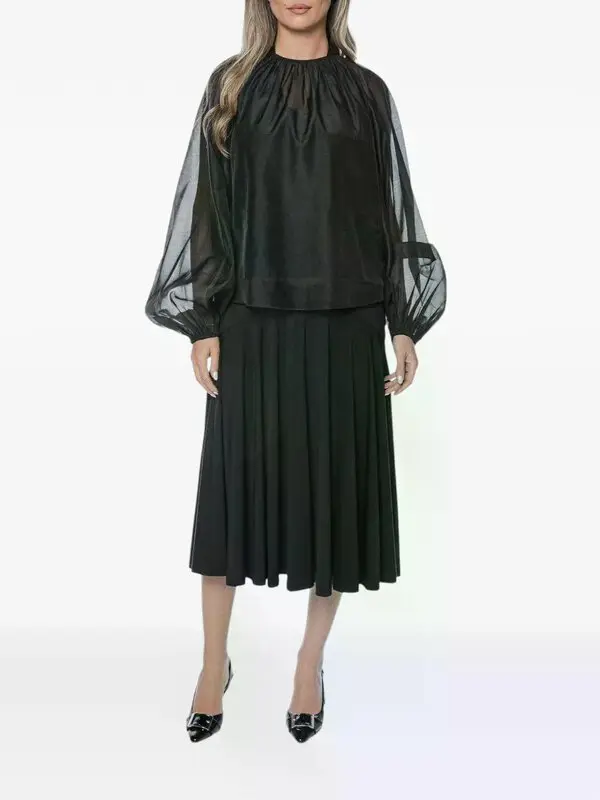 Ted Baker London Eelana Puff Sleeve Blouse