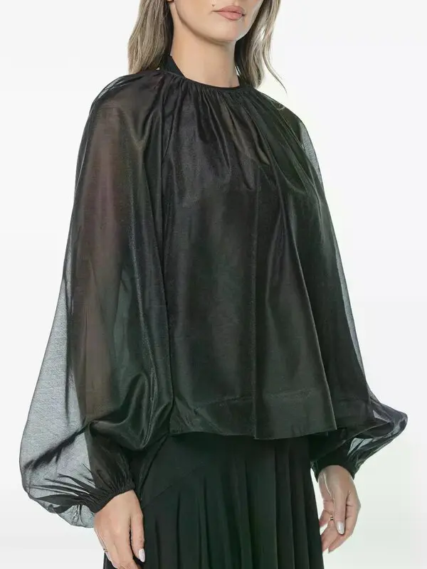 Ted Baker London Eelana Puff Sleeve Blouse