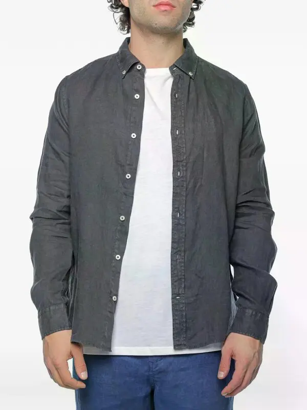 ECOALF Malibu Button-down Shirt - Grey
