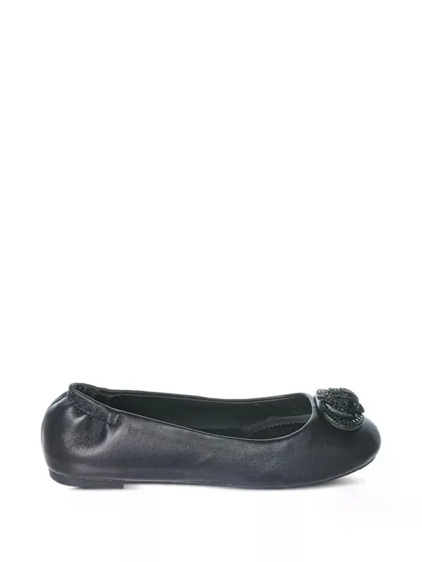 Kurt Geiger Chelsea Eagle-plaque Ballet Flats