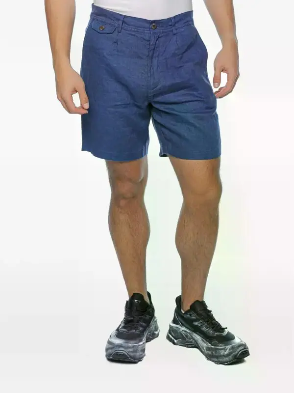 ECOALF Organic Linen Shorts - Blue