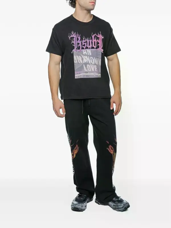 Ksubi Alter Sid Ss Tee Graphic-print T-shirt - Black