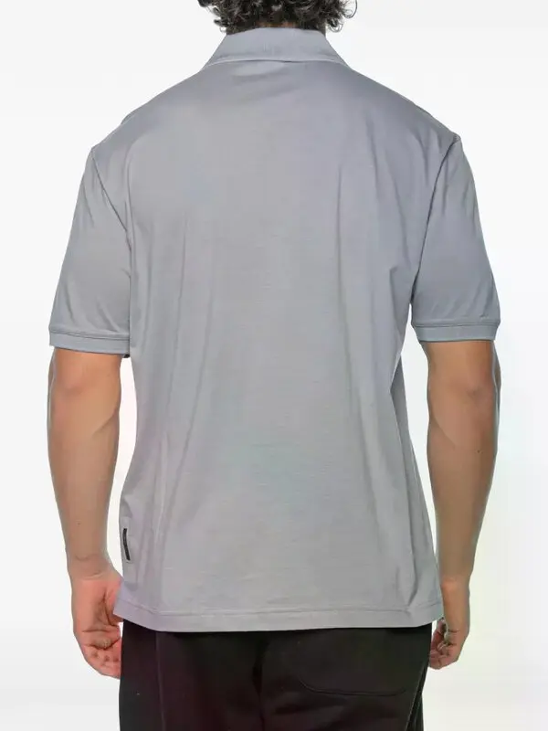 Armani Exchange Zip-fastening Polo Shirt