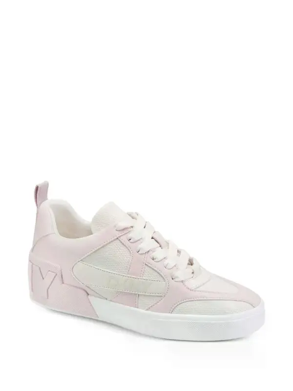 Dkny Magdelena Lace-up Sneakers - Pink